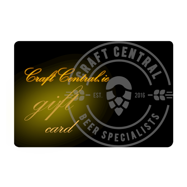 Beer Gift Card - craftcentral.ie