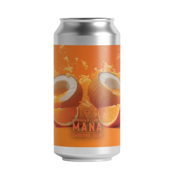 MANA - Mandarin & Coconut - craftcentral.ie