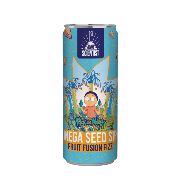 Rick & Morty - Mega Seed Sip - craftcentral.ie