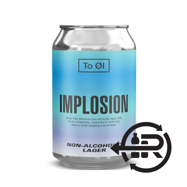 Lager Implosion - craftcentral.ie